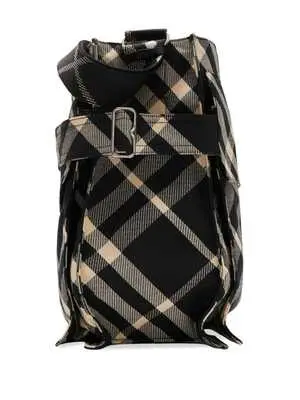 Burberry Medium Trench Tote - Black