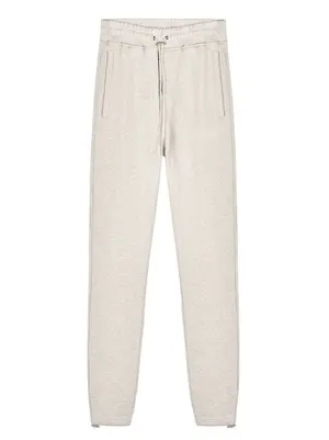 REPRESENT Blank Slim Sweatpants - Cream Marl