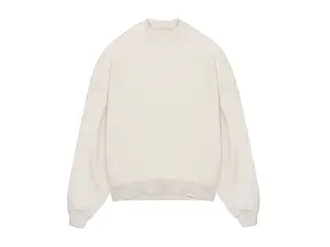 REPRESENT Oversized Crewneck Sweatshirt - Cream Marl