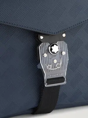 MONTBLANC Extreme 3.0 Textured-leather Messenger Bag