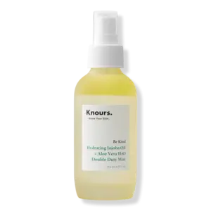 KNOURS. Hydrating Jojoba Oil + Aloe Vera H2o Double Duty Mist - One-color