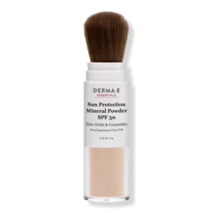 DERMA E Sun Protection Mineral Powder Spf 30