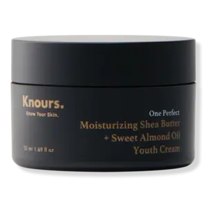 KNOURS. Moisturizing Shea Butter + Sweet Almond Oil Youth Cream - One-color