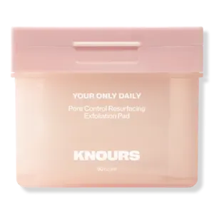 KNOURS. Pore Control Resurfacing Exfoliation Pad - One-color