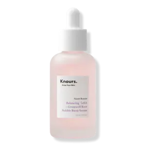 KNOURS. Balancing 5xha + Gromwell Root Bubble Burst Serum - One-color