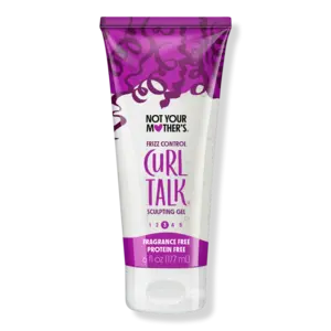 NOT YOUR MOTHER'S Curl Talk Fragrance & Protein Free Sculpting Gel - One-color