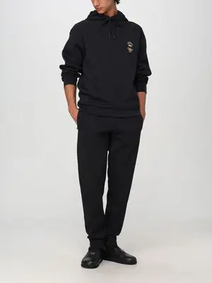 Dolce & Gabbana Logo Emblem Hoodie