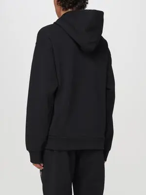 Dolce & Gabbana Logo Emblem Hoodie - Black