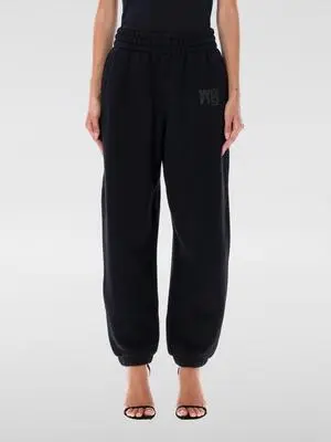 Alexander Wang Logo Sweatpants - Black