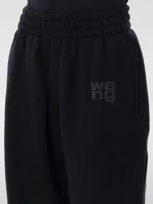 Alexander Wang Logo Sweatpants - Black