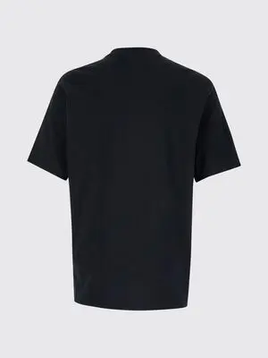 Amiri Crewneck Cotton T-shirt With Contrasting Printed Logo