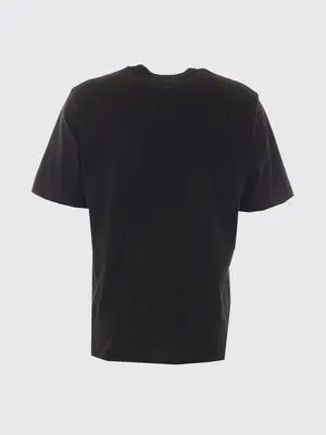 Amiri Contrasting Logo Cotton T-shirt - Black