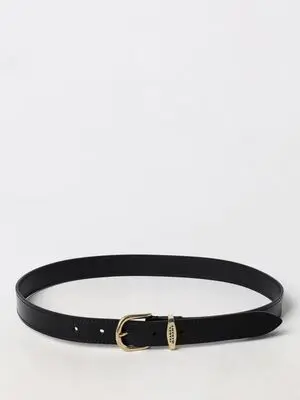 Isabel Marant Leather Belt - Black
