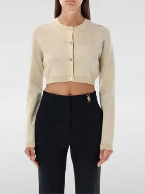 Versace Cuffed Cardigans For Women