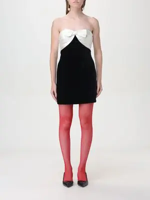 Alessandra Rich Paneled Cocktail Dresses