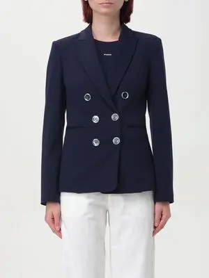 Pinko Double Breasted Blazer - Blue