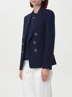 Pinko Double Breasted Blazer - Blue