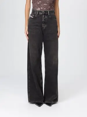 DIESEL Wide-leg Jeans