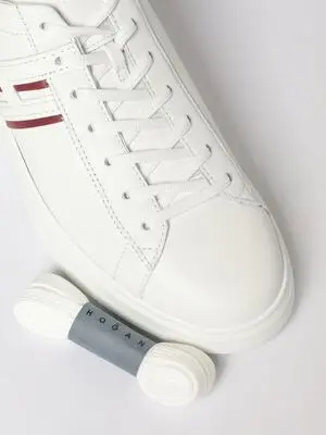 Hogan Lace-up Leather Sneakers