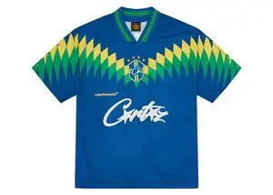 CORTEIZ Club America Brasil Jersey - Blue