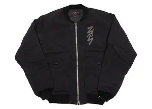 JORDAN Zion Flight Jacket - Black/grey