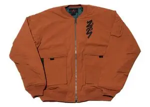 JORDAN Zion Flight Jacket - Brown/black