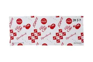 A BATHING APE X Coca Cola Japanese Hand Towel - White