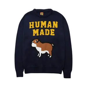 HUMAN MADE Knit Sweatshirt
