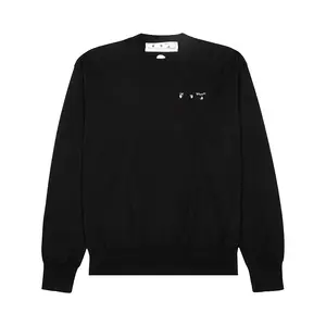 Off-White Basic Knit Crewneck