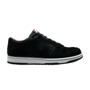 Nike Dunk Low Premium "horse Pack" Sneakers - Black