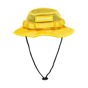 Supreme Mesh Cordura Boonie - Yellow