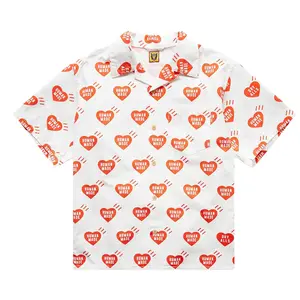HUMAN MADE Heart Aloha Shirt - White