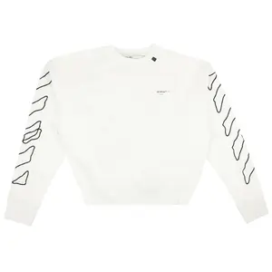 Off-White Abstract Logo Sweatshirt