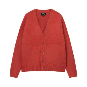 StÜssy Brushed Cardigan