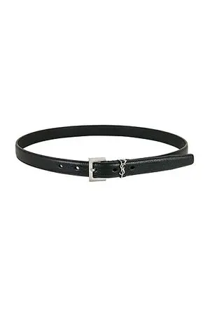 Saint Laurent Monogramme Belt