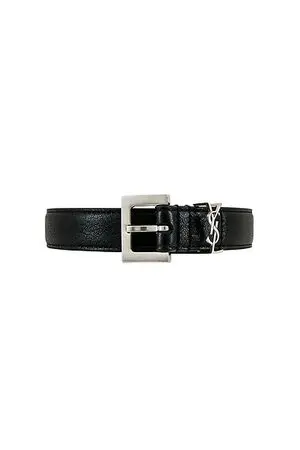 Saint Laurent Monogramme Belt
