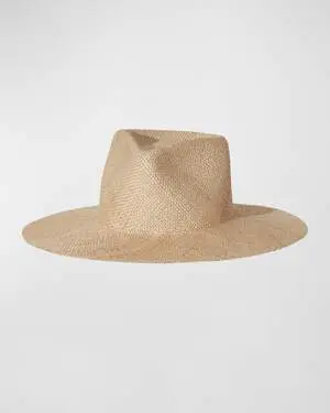 Women's Straw Fedora Hats