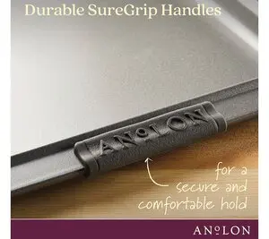 ANOLON Advanced Nonstick Baking Sheet And Cooli Ng Rack