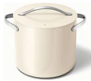 CARAWAY 12qt Nonstick Ceramic Stockpot With Lid - One-color