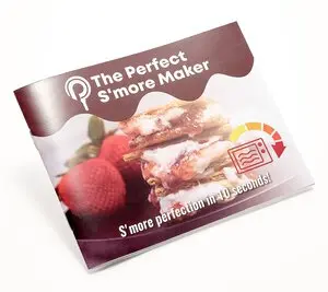 THE PERFECT S'MORE MAKER The Perfect Set Of 2 Microwave S'more Maker