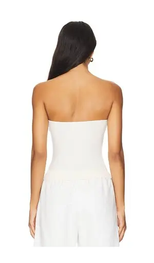 Lamade Rosy Strapless Crop Tank