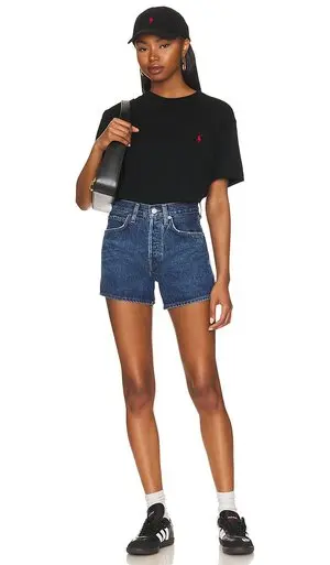 Polo Ralph Lauren Short Sleeve Pocket T-shirt - Black