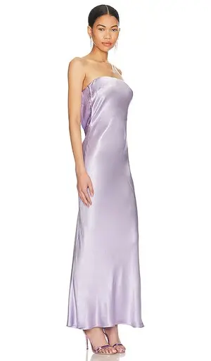 Bec & Bridge Moondance Strapless Midi Dress