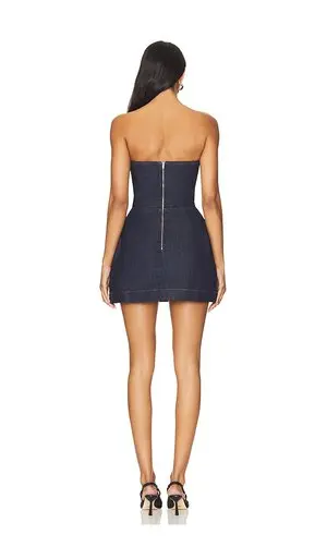 Amanda Uprichard Strapless Romper