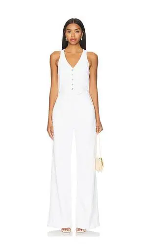 Amanda Uprichard X Ethan Jumpsuit - White