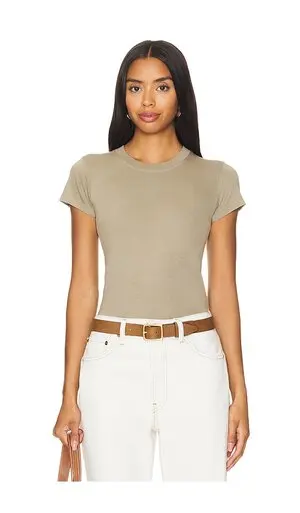 Lamade Basic Tee In Olive