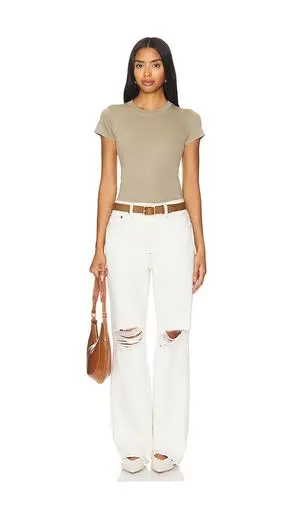 Lamade Basic Tee In Olive