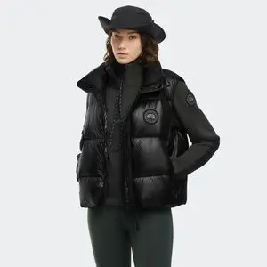 Canada Goose Cypress Puffer Vest - Black