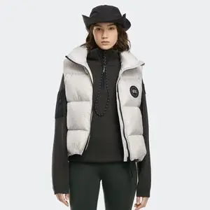Canada Goose Cypress Puffer Vest - Silverbirch