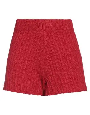 Alanui Knitted Shorts - Red